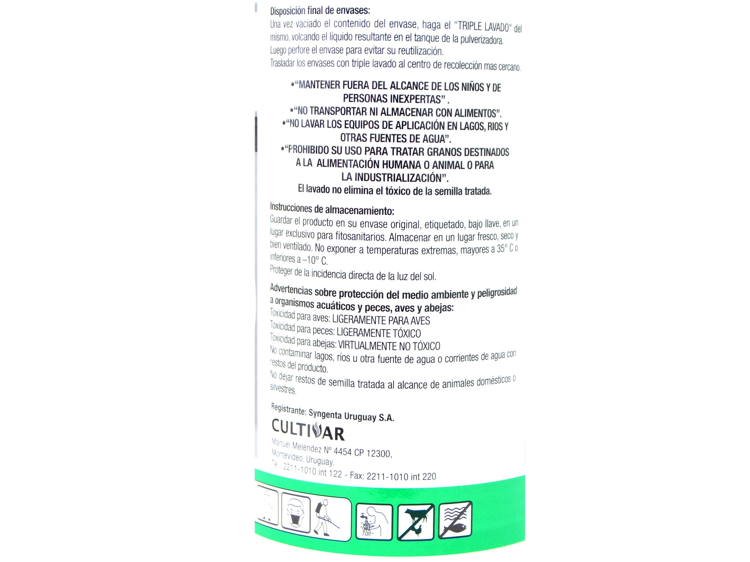 Curasemilla fungicida APRON MAXX RFC (Flud.+M) x 1 lt - Almacen Rural