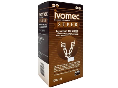 Ivomec Super 1 litro - Almacen Rural