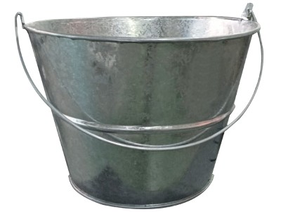 Balde de lata 8 lts - Almacen Rural