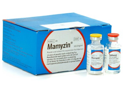 Mamyzin P x 5 grs con diluyente x 15ml (caja x 10 unidades) - Almacen Rural