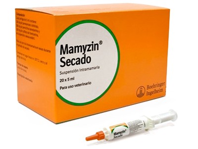 Mamyzin S (Secado) 5 ml caja de 20 unidades - Almacen Rural