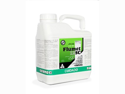 Flumetsulam FLUMET 12 SC x 5 lts. - Almacen Rural