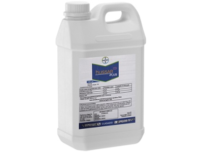 Iodosulfuron + Mesosulfuron + Mefenpir HUSSAR PLUS 4.8 litros - Almacen ...