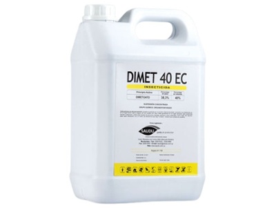 Dimetoato DIMET 40 EC 5 litros - Almacen Rural