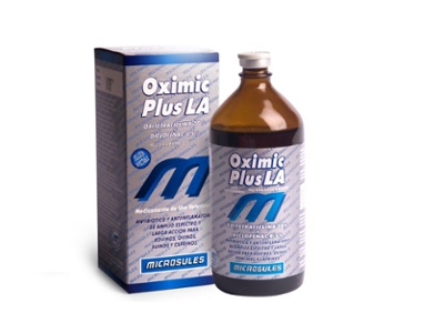 Oximic plus LA 20% MICROSULES 250 cc - Almacen Rural