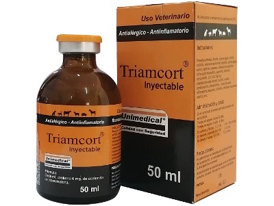 Triamcort 50 ml - Almacen Rural