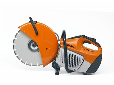 STIHL Tronzadora TS 420 350mm 14" - Almacen Rural