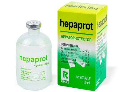 Hepaprot 100 ml - Almacen Rural