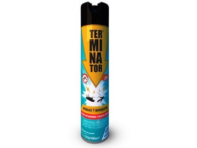 Terminator spray moscas y mosquitos - Almacen Rural