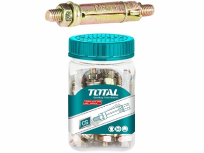 Bulon expanción M6 x 24 unidades. TOTAL WJHA0606021 - Almacen Rural