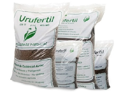 Fertiliz. Compost orgánico x 25 lts. - Almacen Rural