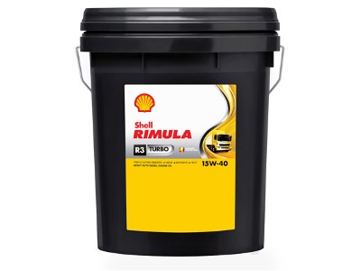Aceite SHELL rimula R3 turbo 20 litros - Almacen Rural