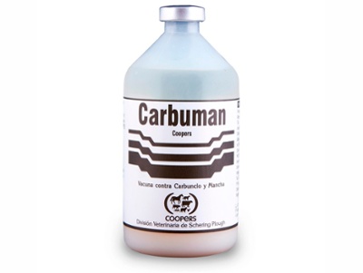 Carbuman x 250 ml.(125 dosis) - Almacen Rural