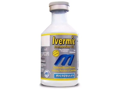 Ivermic 1% 20 ml - Almacen Rural