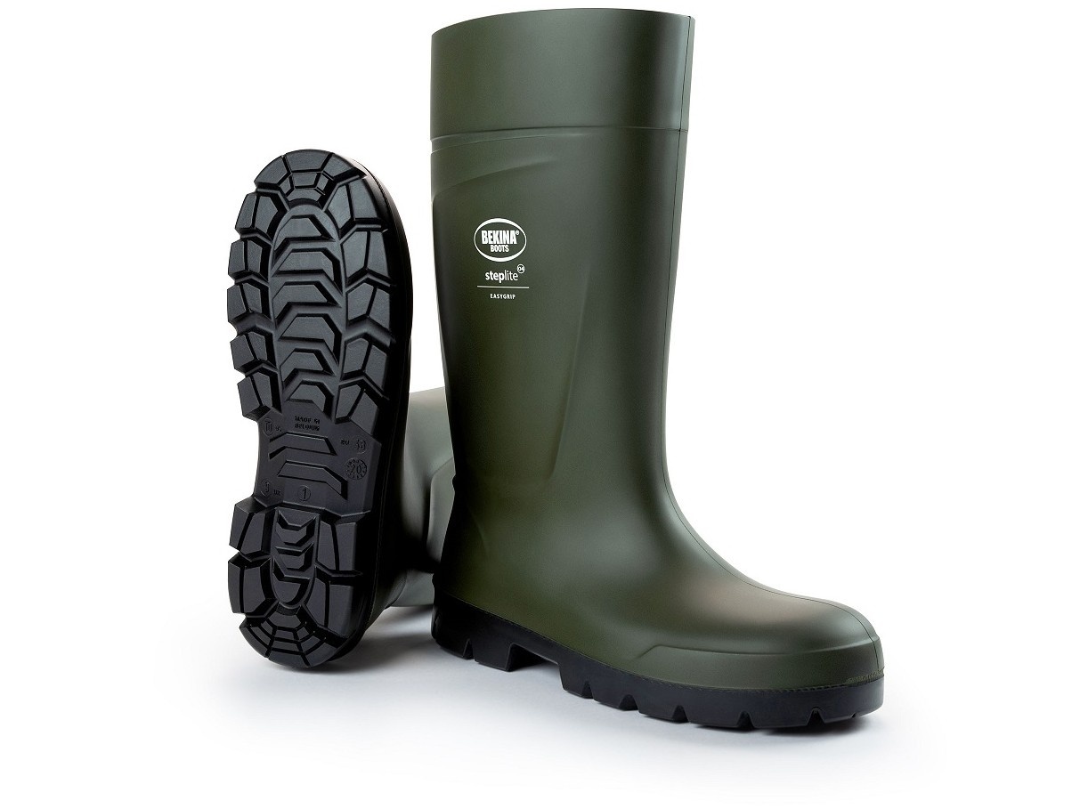 Botas De Goma BEKINA EasyGrip O4 Sin Puntera Almacen Rural