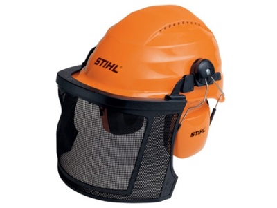 Casco STIHL Function con malla y protector auditivo - Almacen Rural