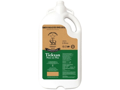 Tickxan Pour-On plus 5 litros - Almacen Rural