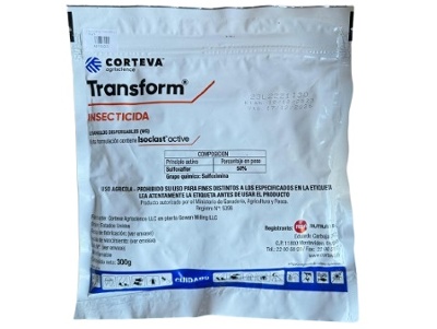 Sulfoxaflor TRANSFORM 300 gramos - Almacen Rural