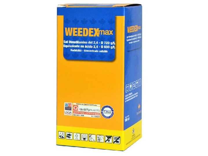 Amina x 100 cc. WEEDEX MAX - Almacen Rural