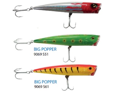 Señuelos OKUMA BIg Popper - Almacen Rural