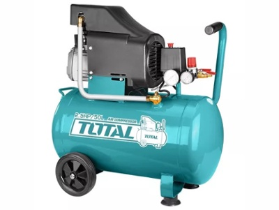 Compresor 2.5 HP 50 lts. TOTAL TC1255011 - Almacen Rural