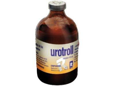 Urotroll inyectable 100 ml. RIPOLL - Almacen Rural