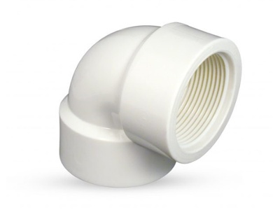 GIANNI Codo 90° roscable PVC - Almacen Rural