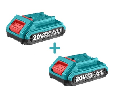 Atornillador inalámbrico 20v60NM con percutor TOTAL TIDLI20608 ...