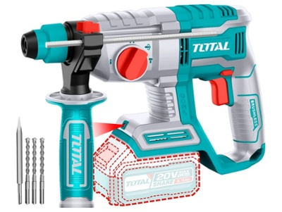 Rotomartillo a batería 20v 2.0 jouls sin batería TOTAL TRHLI20208 ...