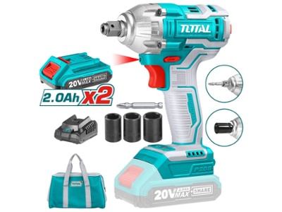 Llave y Atornillador TOTAL TIWLI20208 - Almacen Rural