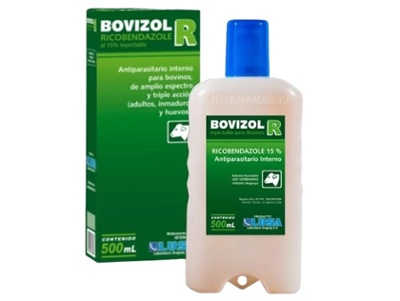 Bovizol R x 500 ml. - Almacen Rural