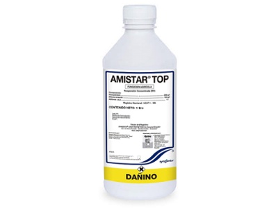 Fungicida Azoxy+difenoconazole AMISTAR TOP 1 litro - Almacen Rural