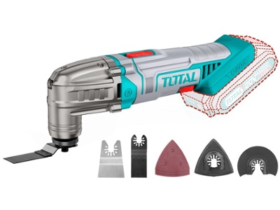 Sierra multifunción 20v batería no incluida TOTAL TMLI2022 - Almacen Rural